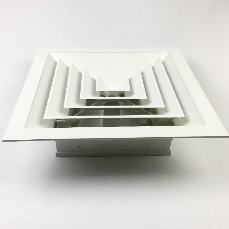 air diffusers, air grilles, AHU , fan coil unit, filter, damper