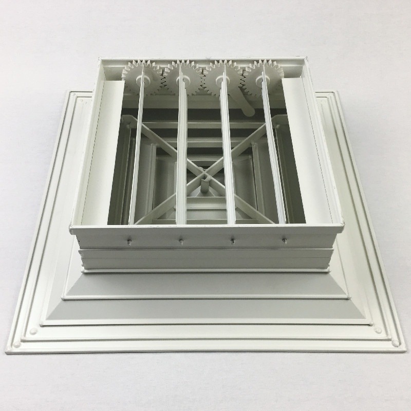 air diffusers, air grilles, AHU , fan coil unit, filter, damper